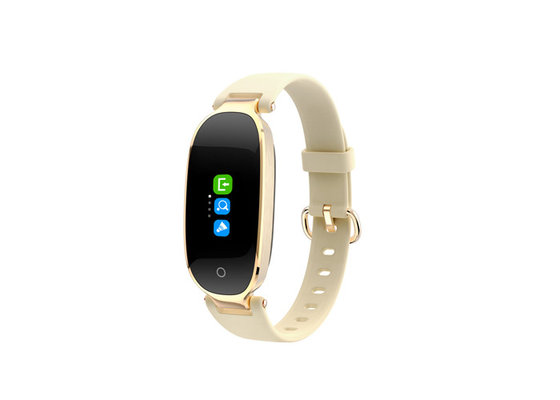 0.96 Inch Waterproof Bracelet Watch Data Synchronization Sleep Tracking Heart Rate Test supplier
