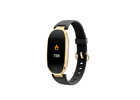0.96 Inch Waterproof Bracelet Watch Data Synchronization Sleep Tracking Heart Rate Test supplier