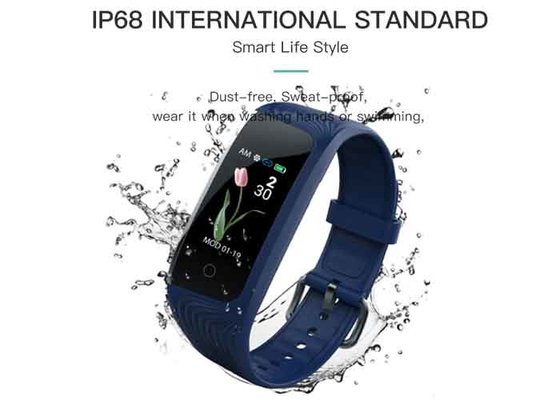 Waterproof Sport Wristband Watch , IP68 Bracelet Digital Wrist Watch Phones Android supplier