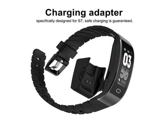 Zinc Alloy Frame Sport Bracelet Watch Smart Fitness Tracker Data Synchronization supplier
