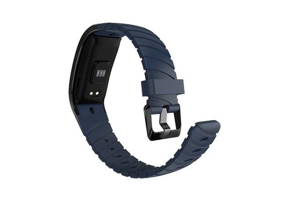 Zinc Alloy Frame Sport Bracelet Watch Smart Fitness Tracker Data Synchronization supplier