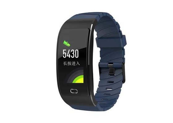 Zinc Alloy Frame Sport Bracelet Watch Smart Fitness Tracker Data Synchronization supplier