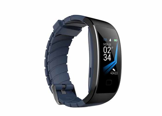 Zinc Alloy Frame Sport Bracelet Watch Smart Fitness Tracker Data Synchronization supplier