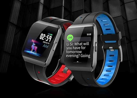 Multiple Sport Mode Digital Sports Wat Ladies Bracelet 1.3 Inch Large Display Waterproof IP68 supplier