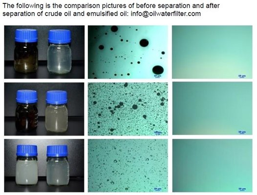 Emulsified Oil Separation Membrane