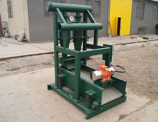 Solid Control Equipment Desander,desanding machine
