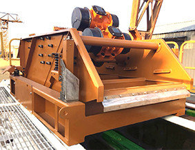 Linear Motion Shale Shaker Shale Shaker In Drilling Rig Screen Shaker Factory