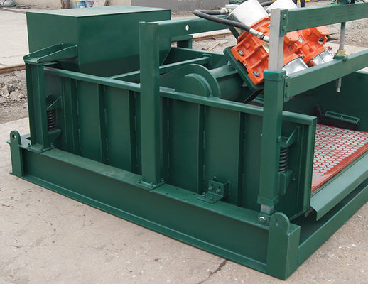 Linear Motion Shale Shaker Shale Shaker In Drilling Rig Screen Shaker Factory