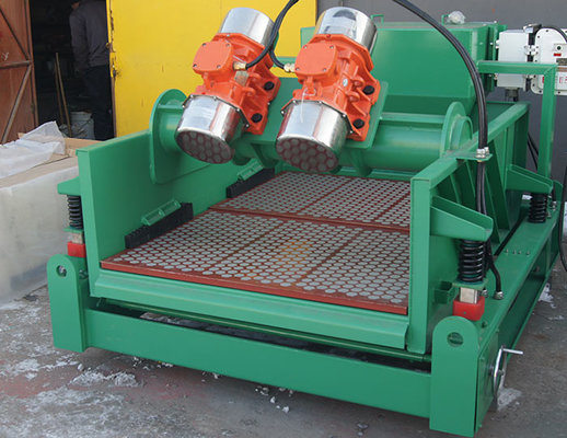 Linear Motion Shale Shaker Shale Shaker In Drilling Rig Screen Shaker Factory