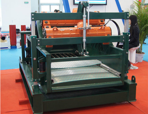 Linear Motion Shale Shaker Shale Shaker In Drilling Rig Screen Shaker Factory