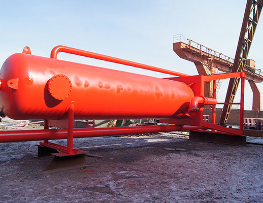 Constant Pressure Drilling Fluid Mud Gas Separator Mud Gas Separator Used In Oilfield