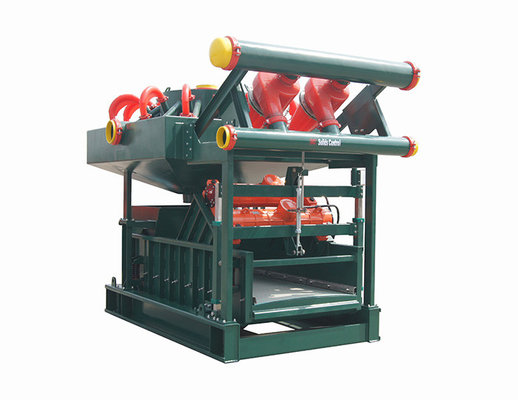 Oilfield Mud Cleaner Mud Cleaning Equipment Mud Cleaning Machine Mud Cleaning System