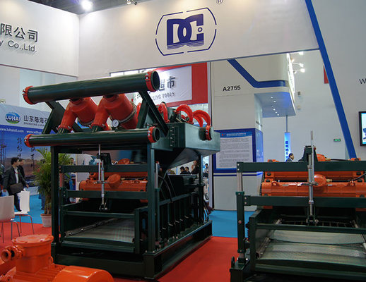 Oilfield Mud Cleaner Mud Cleaning Equipment Mud Cleaning Machine Mud Cleaning System