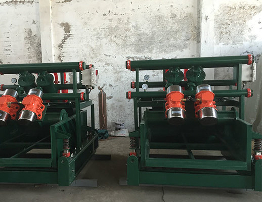 Oilfield Mud Cleaner Mud Cleaning Equipment Mud Cleaning Machine Mud Cleaning System