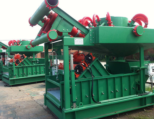 Oilfield Mud Cleaner Mud Cleaning Equipment Mud Cleaning Machine Mud Cleaning System