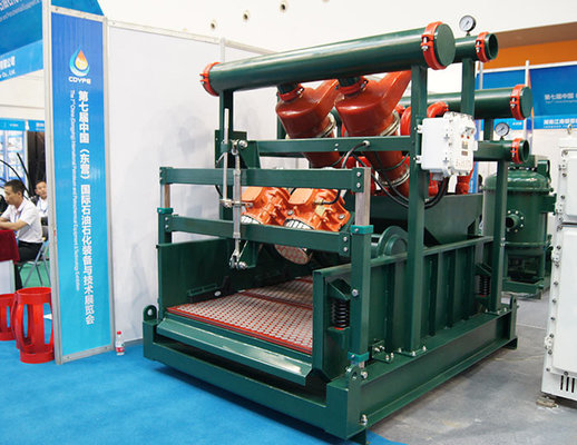 Oilfield Mud Cleaner Mud Cleaning Equipment Mud Cleaning Machine Mud Cleaning System