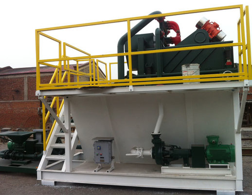 TBM Slurry Separation Plant Mud System Manufacturer