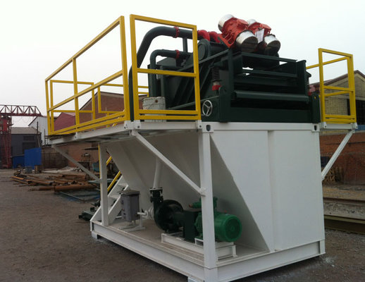 TBM Slurry Separation Plant Mud System Manufacturer