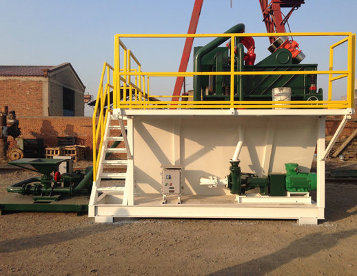 TBM Slurry Separation Plant Mud System Manufacturer