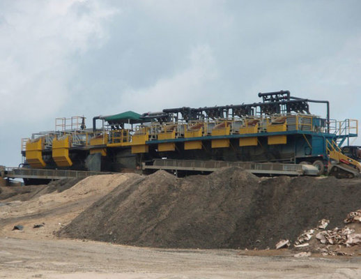 Dredge Slurry Dewatering System Mud Cleaner Manufacturer China Mud System Mud Treatment Equipment