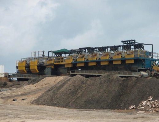 Dredge Slurry Dewatering System Mud Cleaner Manufacturer China Mud System Mud Treatment Equipment