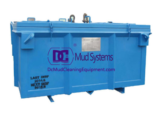 Drilling Cutting Box Oil Drilling Waste Handling Equipment