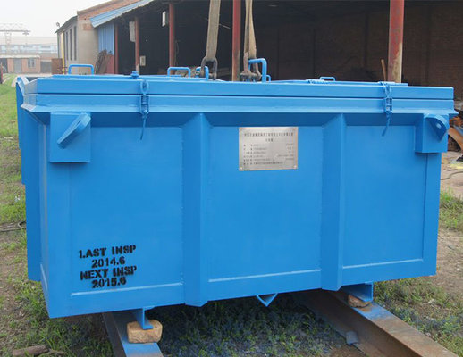 Drilling Cutting Box Oil Drilling Waste Handling Equipment