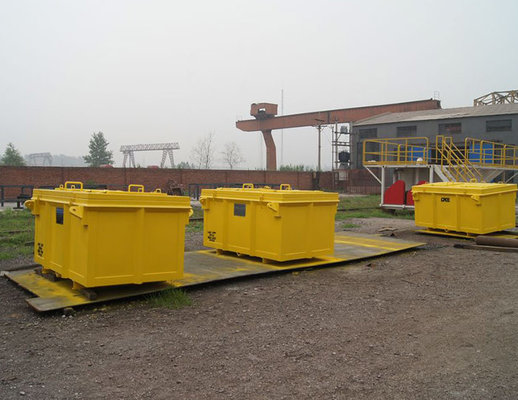 Drilling Cutting Box Oil Drilling Waste Handling Equipment