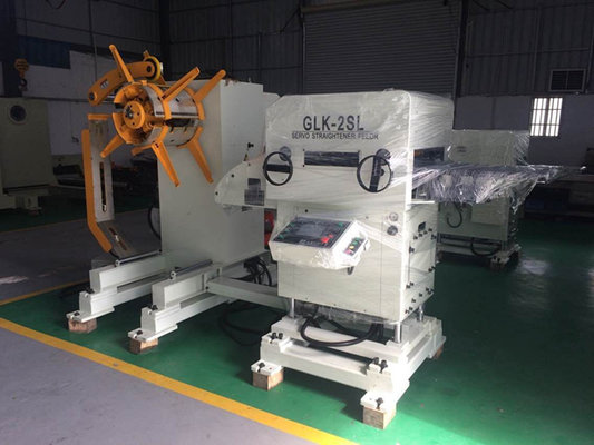Autoamtic Stainless Steel Decoiler Straightener Feeder For Household Appliances