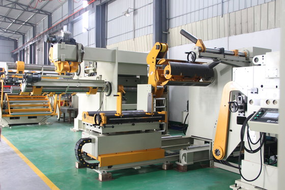 Multi Step Feeding Servo Straightener High Speed Feeder  For Differentiation Parts