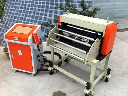 Industrial PLC Control Mechanical Feeder , CE Metal Coil Feed Blanking Machine