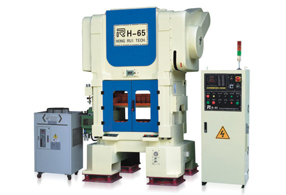 4 Guide Column Structure Punching Press Machine For LED / Automobile Industry