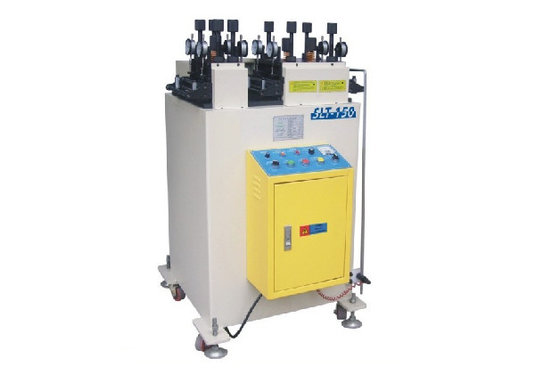 Double Group Straightening Roller Strip Straightening Machine With Frequency Changer Adjust Speed