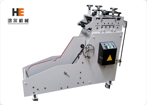 Light Cradle Type Automatic Straightening Machine 0.4-3.2 Mm Middle Sheets
