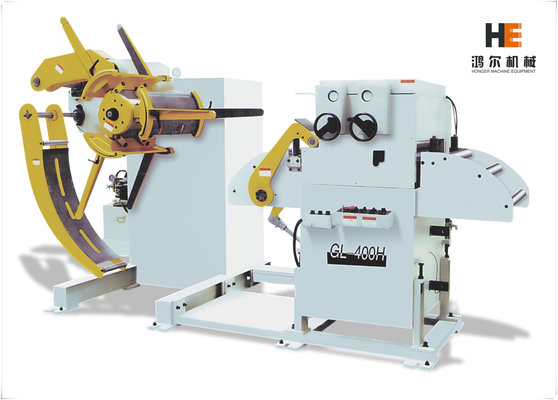 0-16m / Min Cum Straightener Machine Frequency Converter Metal Straightening Machine