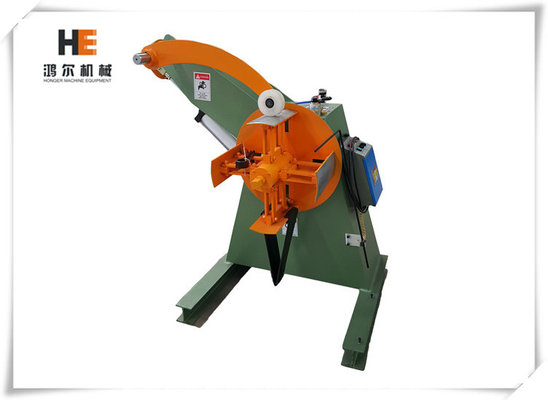 Low Failure Rate Sheet Metal Decoiler Manual Expansion Pneumatic Pressing