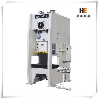 Oxidized Hardening Crank Sheet Metal Press Machine , Mechanical Sheet Metal Fabrication Equipment