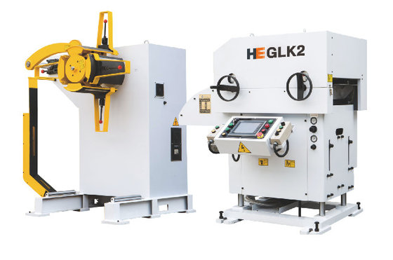 PLC Automatic Straightening Feeding Metal Fabrication Machine Hydraulic Expansion