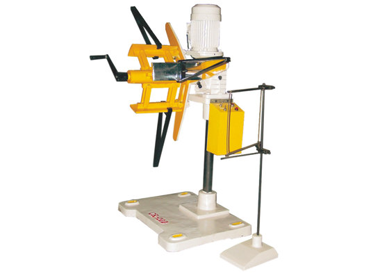 Light Type Uncoiler Machine , 80 KG Manual Expansion Metal Fabrication Machinery