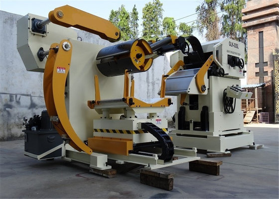 Servo Motor Drive PLC Control NC Servo 3 In 1 Metal Machine For  Punching Press
