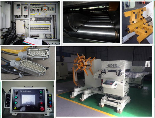 NC Servo Feeding Coil Straightening Machine with 20m/min Fast Speed Decoiler