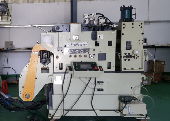 PLC Programmable Controller NC Servo Feeder with Uncoiler And Straightener With Electric Eye Loop Control System