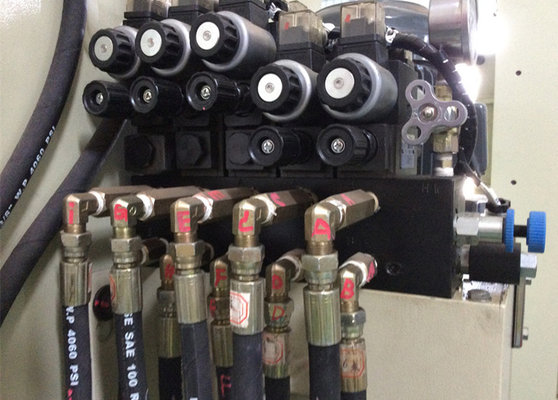 Hardness HRC 58 - 60° Straightener Roller 3 In 1 Straightener Feeders  With Delta Frequency Changer