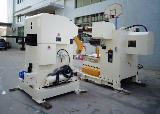 Autoamtic Metal Sheets Hydraulic Press Machine 3 In 1 Feeder For Car Accessories & Computer With CE
