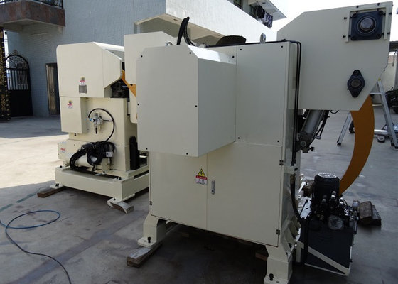 Autoamtic Cold Rolled Steel Punching Press 3 In 1 Decoiler Straightener Feeder For Automobile Parts & Toy With CE