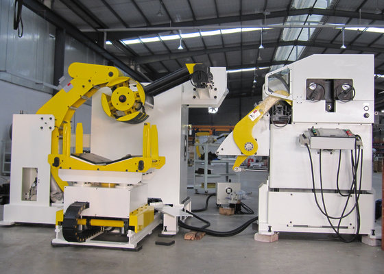Power Press Steel Coil Handling Equipment with Electric Eye Loop Control System