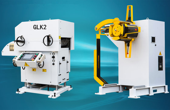 Hydraulic Loading Car Decoiler Straightener Feeder For Electron Industry
