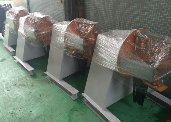 Motor Drive Uncoiler Machine , CE Coil Car Hydraulic / Manual Decoiler