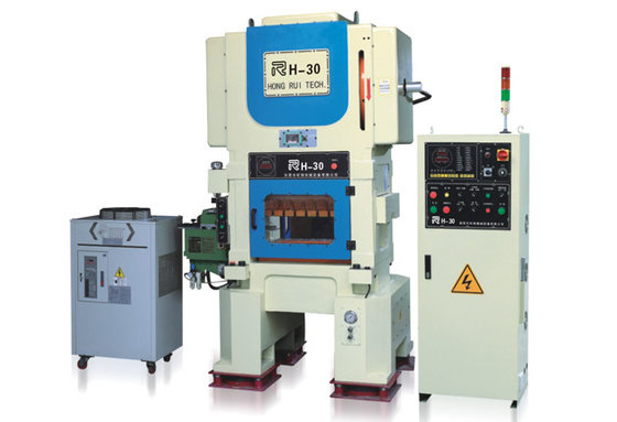 Dynamic Equilibrium Power Press Machine , H Frame Metal Electric Punching Machine