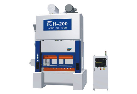 H Frame Power Punching Press Machine with Double Solenoid Valve FAG Ball Bearing